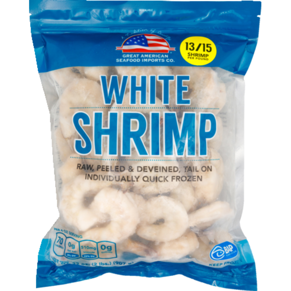 Sprouts Farmers Market Great American Seafood Peeled & Deveined Farmed Frozen Raw Shrimp Same ...
