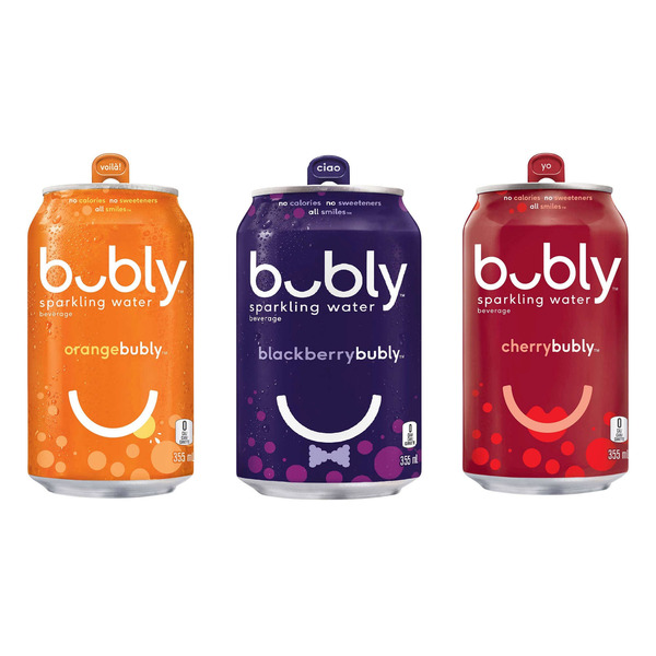 Costco bubly Flavored Sparkling Water Beverage Same-Day Delivery | Costco Canada