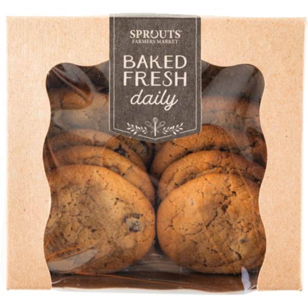 Sprouts Farmers Market Pumpkin Chocolate Chip Cookies Same-Day Delivery ...