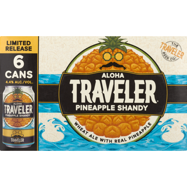 Traveler Jack-O Pumpkin Shandy Ale (12 fl oz) - Instacart