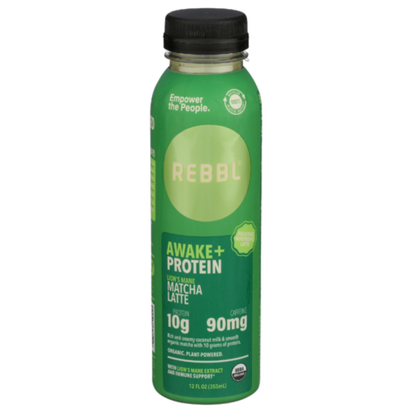 REBBL Awake Protein, Lion's Mane Matcha Latte Same-Day Delivery or ...