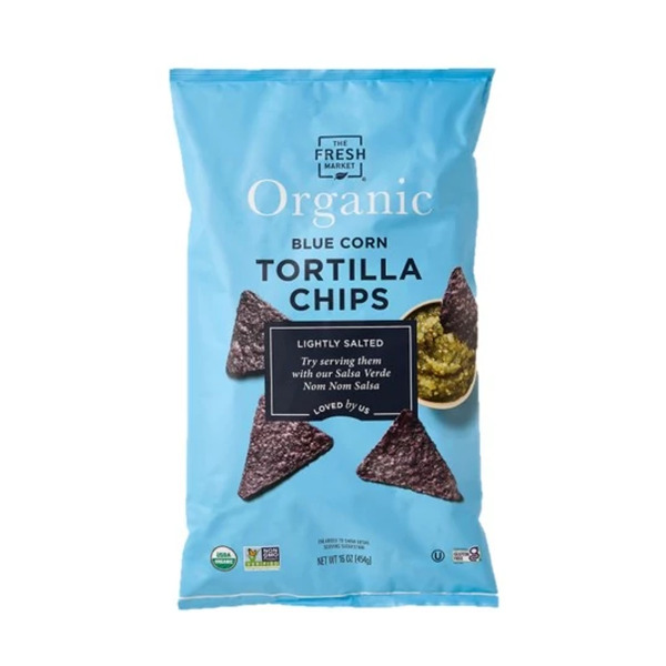 The Fresh Market Organic Blue Corn Tortilla Chips Same-Day Delivery or ...