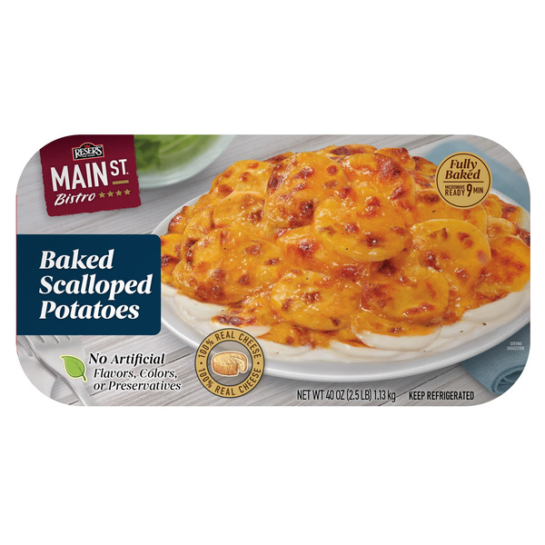 Costco Main St. Bistro Bistro Scalloped Potatoes Same-Day Delivery or ...