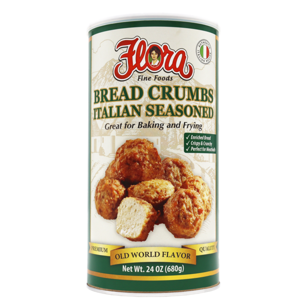 Flora Fine Foods Bread Crumbs, Italian Seasoned Same-Day Delivery or ...