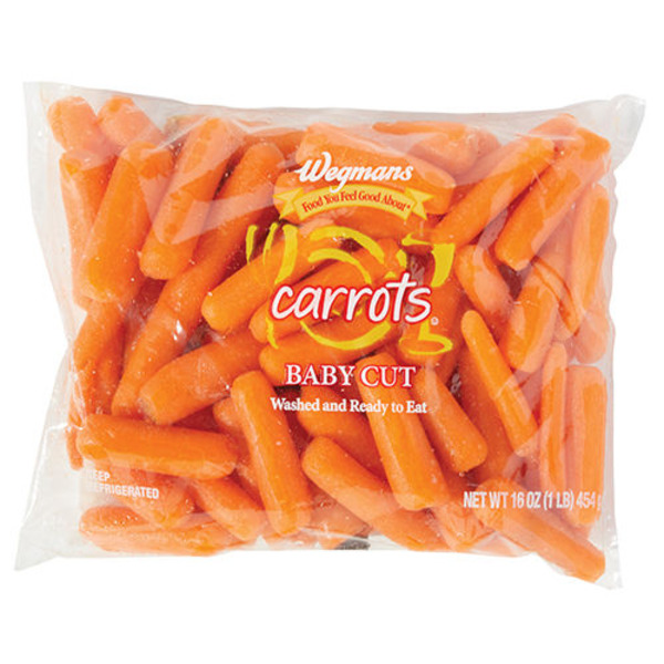 Wegmans Dole Carrots, Mini Cut Same-Day Delivery or Pickup | Instacart