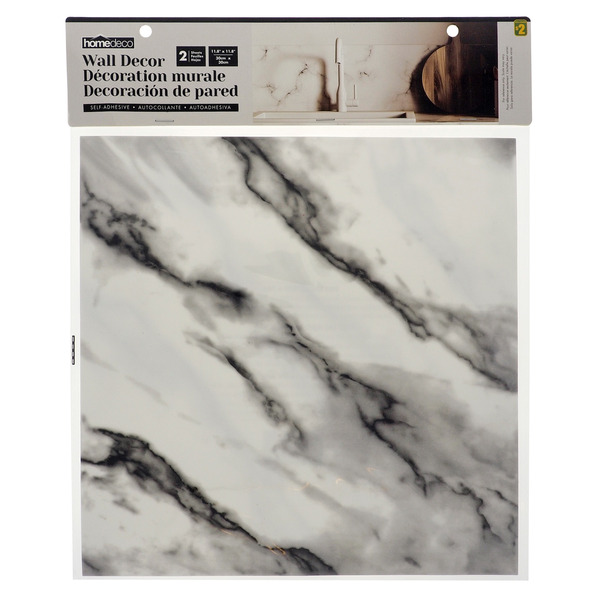 Marble Look Adhesive Wall Tile Same-Day Delivery | Dollarama