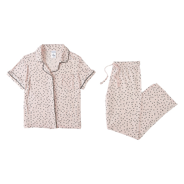 ALDI Serra Ladies' Spring Pajama, Medium - Pink Same-Day Delivery or ...