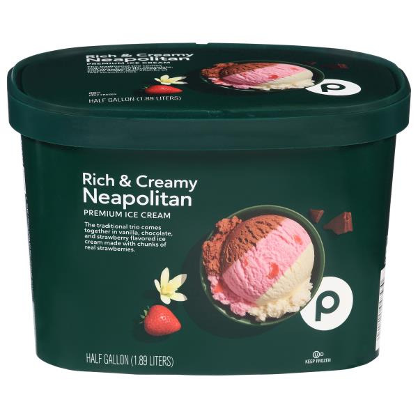 Publix Ice Cream, Classic, Neapolitan Same-Day Delivery or Pickup | Publix