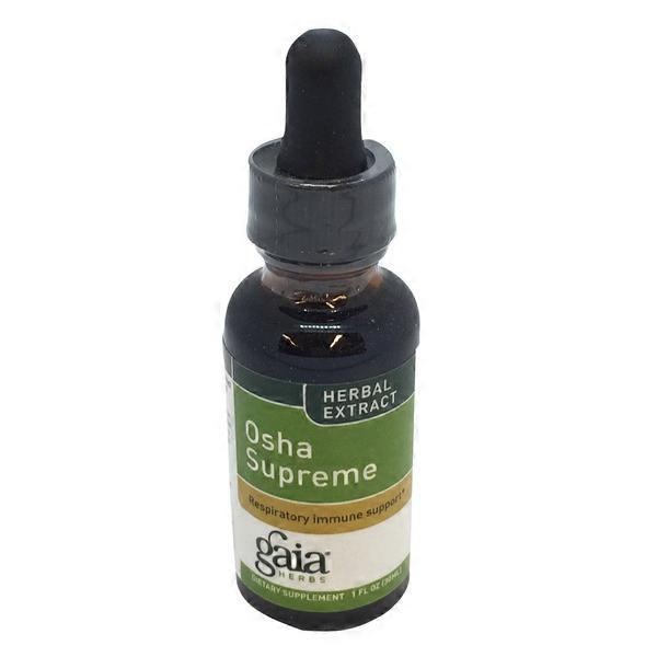 Gaia Herbs Osha Supreme Extract (1 fl oz) - Instacart