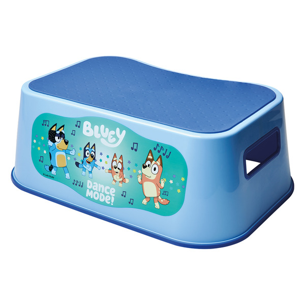 Licensed Character Step Stool - Bluey Same-Day Delivery or Pickup | ALDI