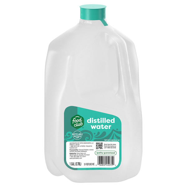 Food Club Distilled Water Same-Day Delivery or Pickup | Coborn's ...