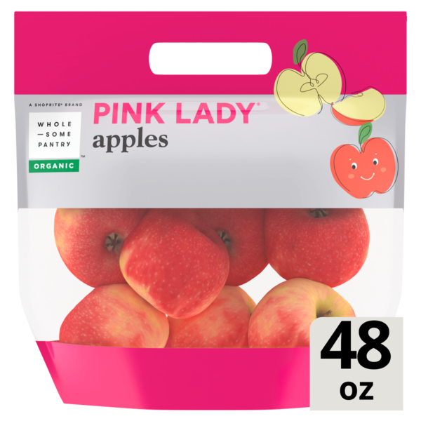 ShopRite Wholesome Pantry Organic Pink Lady Apples Same-Day Delivery or ...