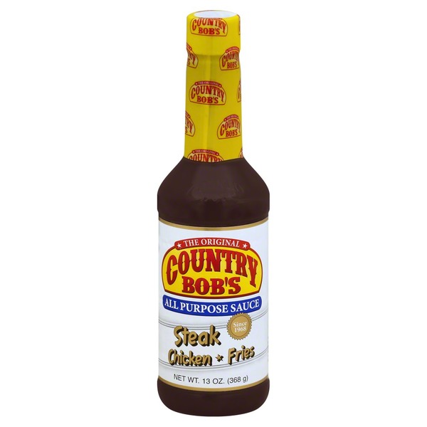 Country Bob's All Purpose Sauce (13 oz) - Instacart
