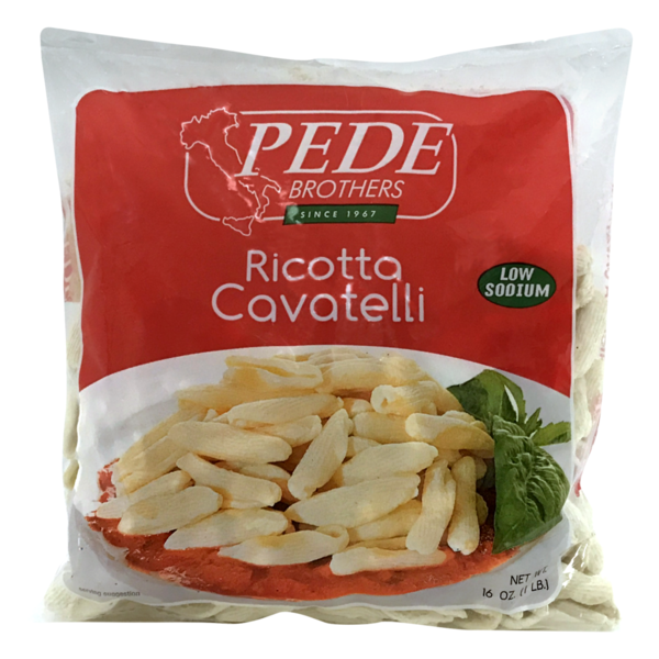 Pede Brothers Ricotta Cavatelli (16 oz) - Instacart