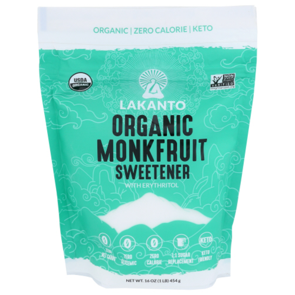 Sprouts Farmers Market Lakanto Organic Monkfruit Sweetener With ...