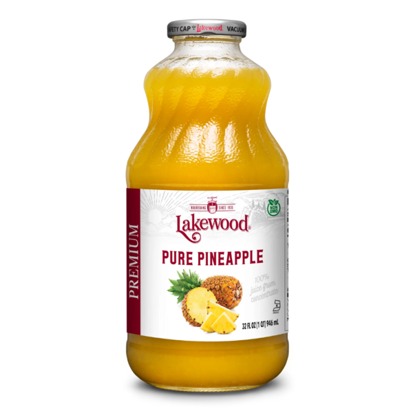 Lakewood Organic Premium Pure Pineapple Juice Same-Day Delivery or ...