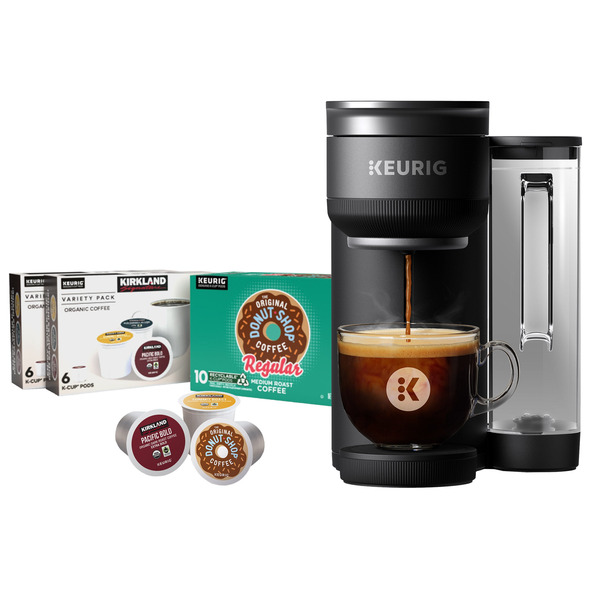 Keurig K-Crema Single Serve Coffee Maker Same-Day Delivery | Costco