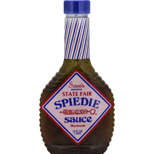 Salamida's Marinade, Spiedie Sauce (16 oz) - Instacart