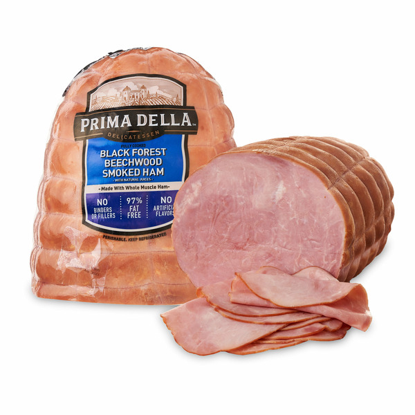 Walmart Prima Della Deli Sliced Naturally Smoked Black Forest Ham Same ...