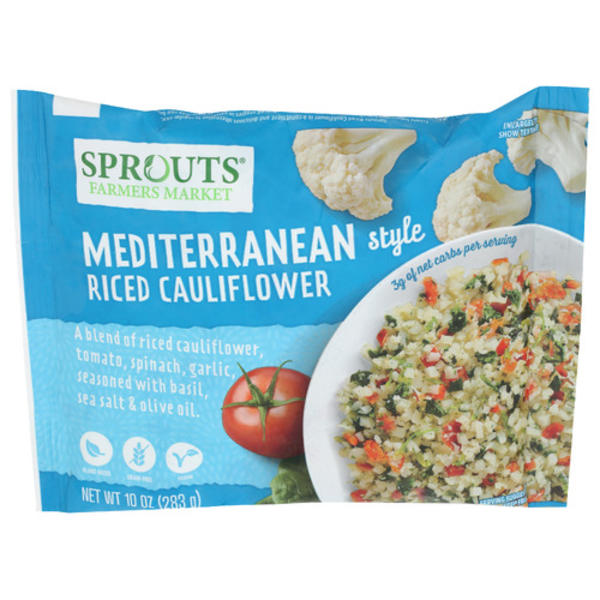 Sprouts Farmers Market Sprouts Cauliflower Rc Medittr Same-Day Delivery ...