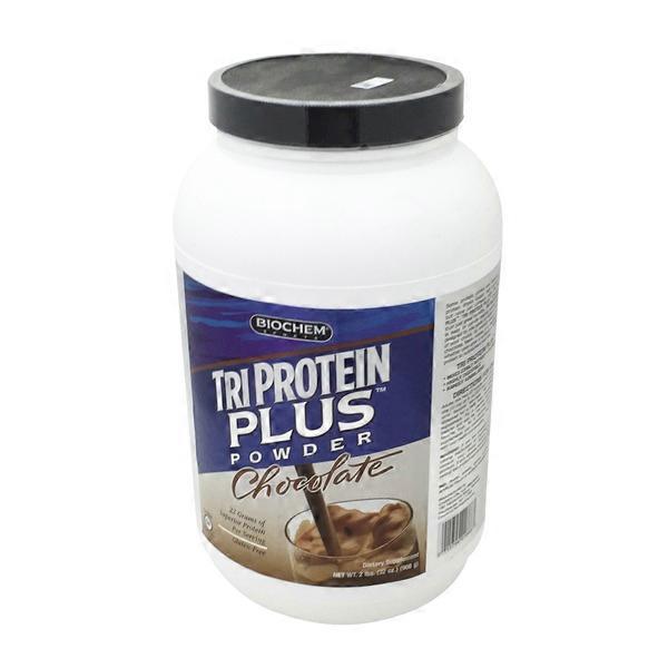 Biochem Chocolate Tri Protein Plus Powder (2 lb) - Instacart