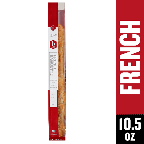 La Brea French Baguette Same-Day Delivery or Pickup | Woodman's Food ...