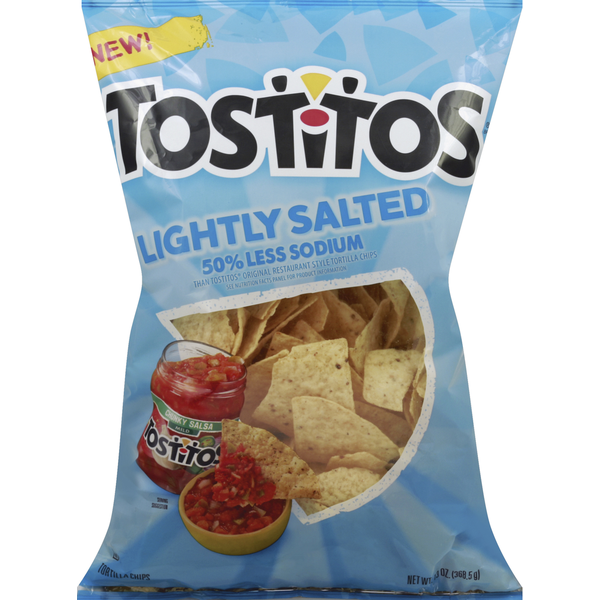 Tostitos Lightly Salted Tortilla Chips Same-Day Delivery or Pickup | Publix