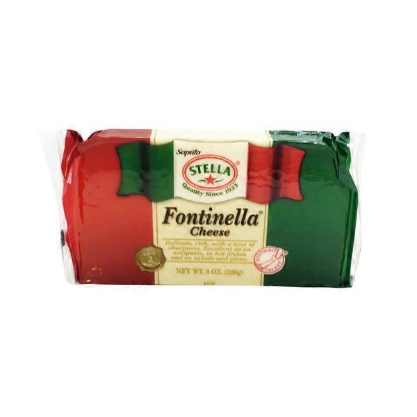 Stella Cheese, Fontinella (8 oz) - Instacart