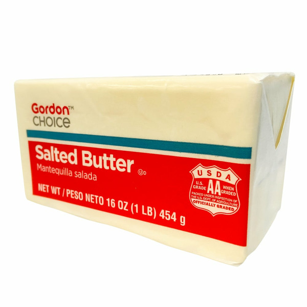 Gordon Choice Salted Butter Same-Day Delivery | Gordon Food Service Store