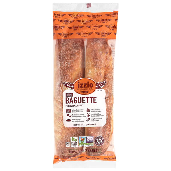 Food Lion Izzio Artisan Bakery French Classic Baguette Same-Day ...