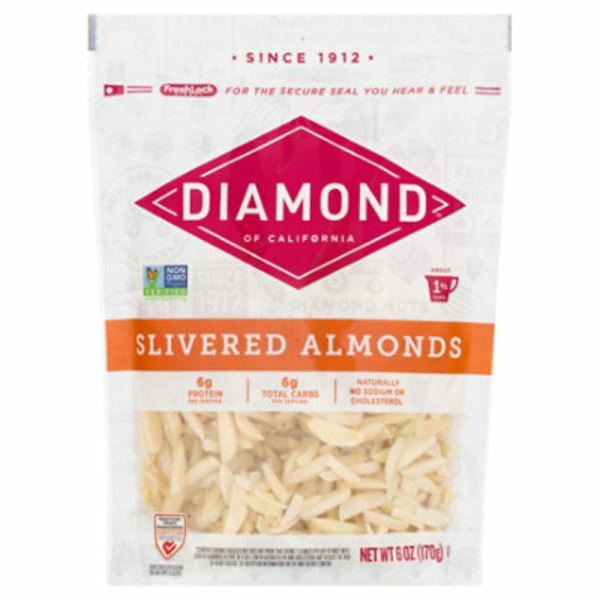 Safeway Diamond Almonds, Slivered Pickup | Instacart