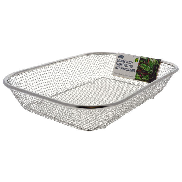 George Metal Kitchen Draining Basket Same-Day Delivery | Dollarama