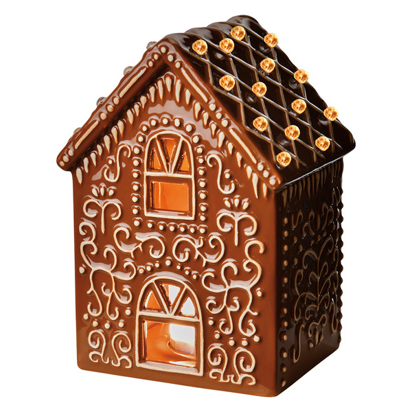 Merry Moments Gingerbread Village House, Medium Same-Day Delivery or ...