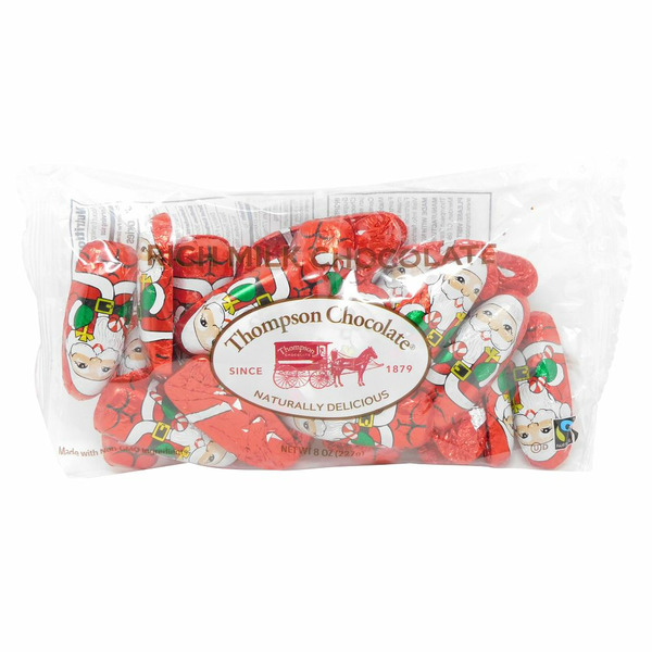 Thompson Chocolate Santa Mini Laydown Bag Same-Day Delivery or Pickup ...