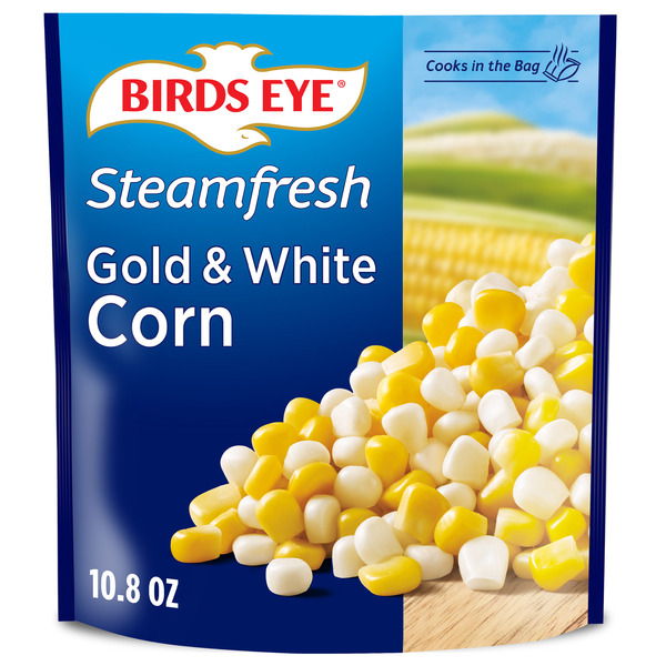 Food Lion Birds Eye Premium Gold & White Corn Fresh Frozen Vegetables ...