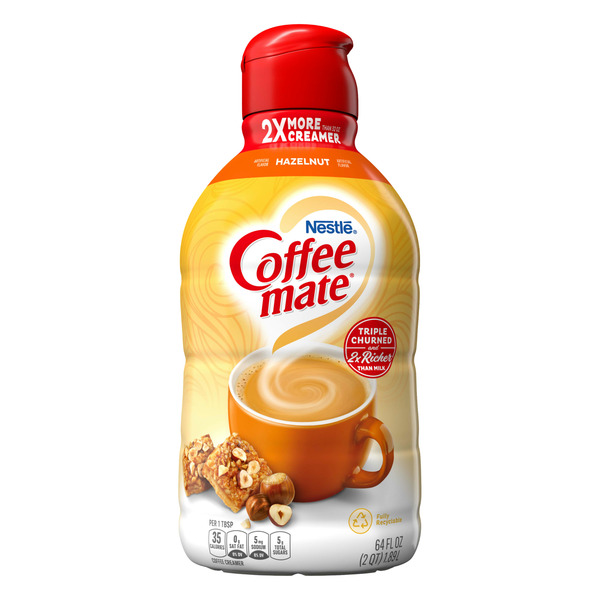 Safeway Coffee mate Hazelnut Liquid Coffee Creamer Same-Day Delivery or ...