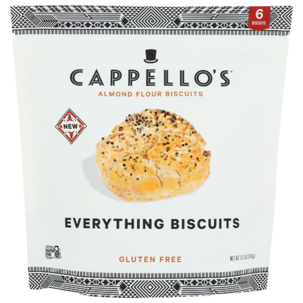 Cappello's Biscuits, Gluten Free, Almond Flour, Everything Same-Day Delivery or Pickup | Sprouts ...