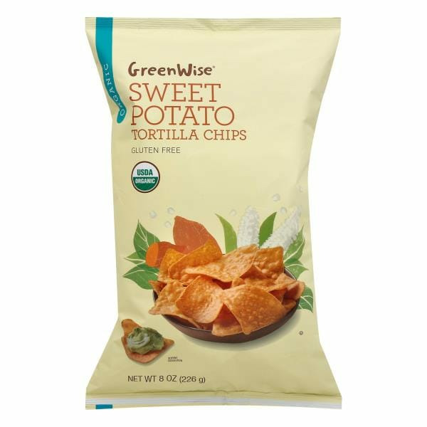 GreenWise Tortilla Chips, Organic, Sweet Potato Same-Day Delivery or Pickup | Publix