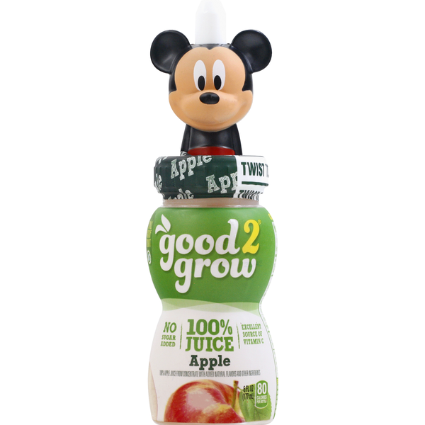 good2grow 100% Juice, Apple (6 oz) from Walmart - Instacart