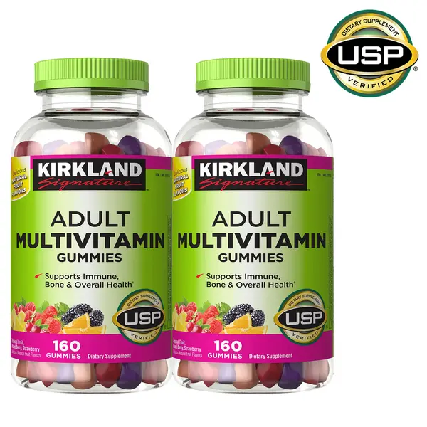Kirkland Signature Adult Multivitamin, 320 Gummies Same-Day Delivery ...