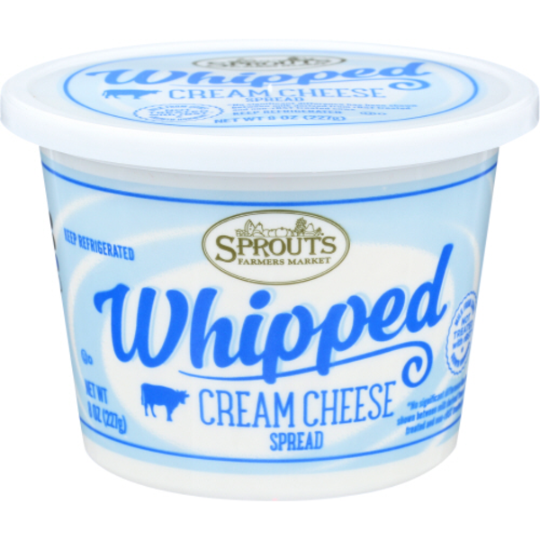 Sprouts Farmers Market Sprouts Cream Cheese-Whipped-Spread Same-Day ...