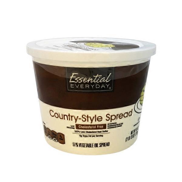 Essential Everyday Country Style Spread (45 oz) - Instacart