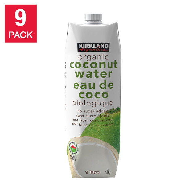 Kirkland Signature Organic Coconut Water Same-Day Delivery | Costco
