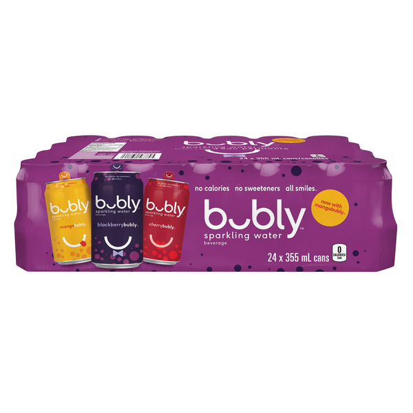 bubly Sparkling Water Variety Pack Same-Day Delivery | Costco