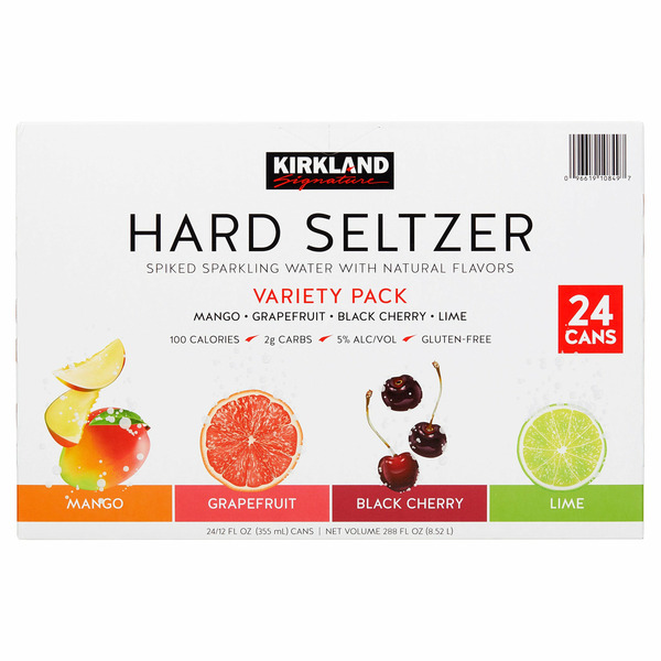 Kirkland Signature Ounce Hard Seltzer Same-Day Delivery | Costco