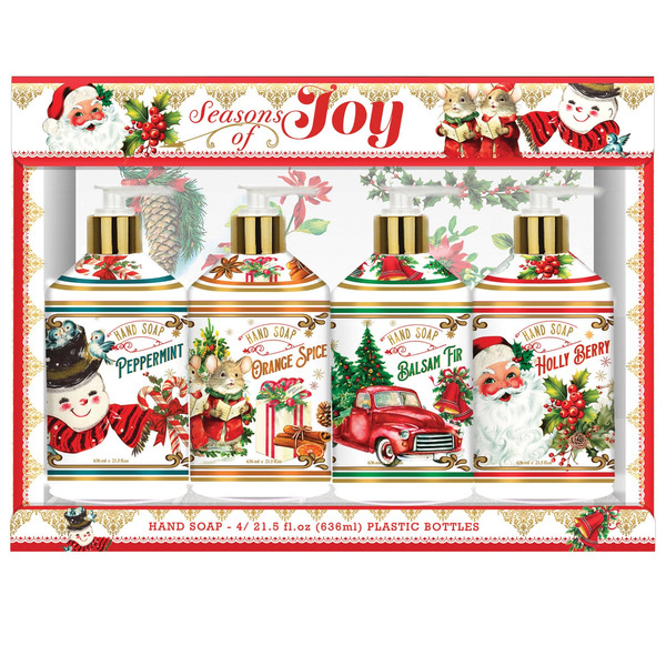 Seasons of Joy Hand Soap, 21.5 oz, 4-count Same-Day Delivery | Costco