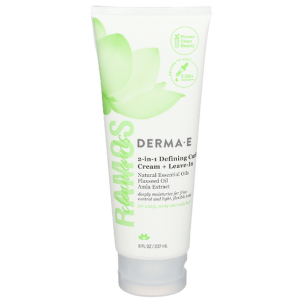 DERMA E Cream + Leave-In, Defining Curl, 2-in-1 Same-Day Delivery or ...