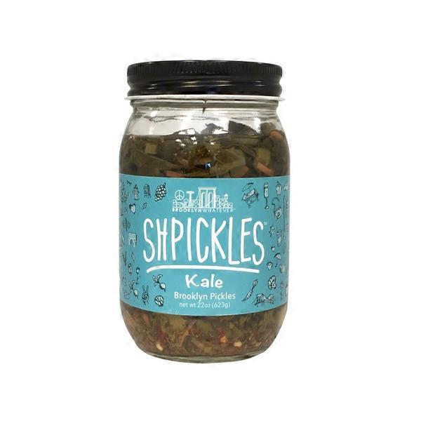 Shpickles Pickled Kale (22 oz) - Instacart