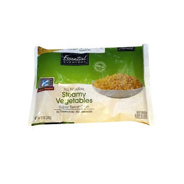 Essential Everyday Steamable Super Sweet Corn (12 oz) - Instacart
