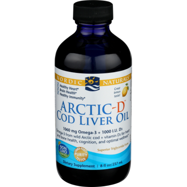 Sprouts Farmers Market Nordic Naturals CLO Liquid Lemon Pickup | Instacart